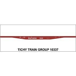 Tichy - Railroad Decal Set - Southern Railway 53'6" Steel Flatcar - 293 ...