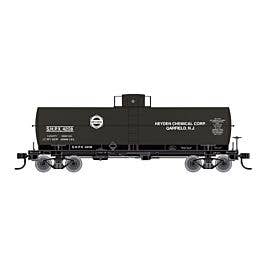 Tichy - Railroad Decal Set 6-Pack - Heyden Chemical SHPX 8,000-Gallon ...