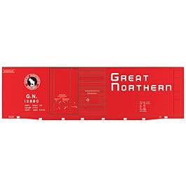 Tichy - Railroad Decal Set 6-Pack - Great Northern 40' Double-Door ...
