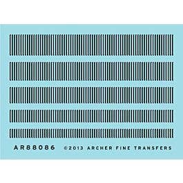 Archer - Railroad Decals - 3D Resin Louvers - Half-Sheet of #88055 ...