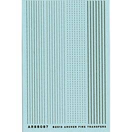 Archer - Railroad Decals - 3D Resin Rivets - Starter Set - 108-88087