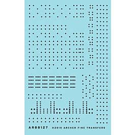 Archer - Railroad Decals - 3D Resin Rivets - Hopper Car Rivet Set Sheet ...