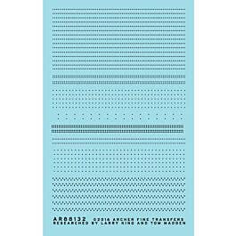 Archer - Railroad Decals - 3D Resin Rivets - Pullman Car Rivet Set ...