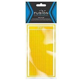 FUSION - Railroad Freight Car Yellow Reflective Markings Set - 320-160001