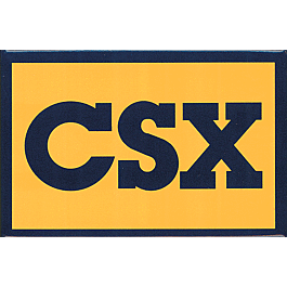 Phil Derrig Designs - Railroad Magnets - CSX Transportation - 234-72