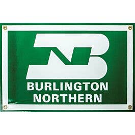Phil Derrig Designs - Railroad Sign - Burlington Northern - 234-103
