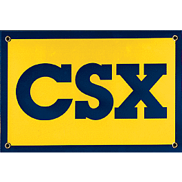 Phil Derrig Designs - Railroad Sign - CSX Transportation - 234-251