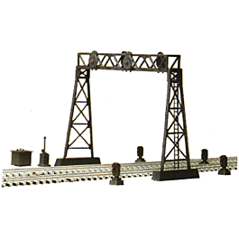 Model Pwr - Railroad Signal Bridge - Kit - 4 x 5-1/2" 10.2 x 14cm - 490-419