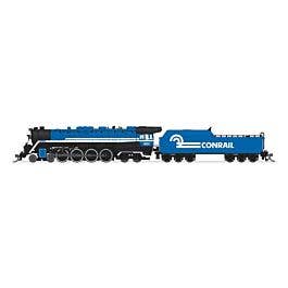 BLI - RDG Class T-1 4-8-4 - Standard DC - Stealth - Conrail #2101 ...
