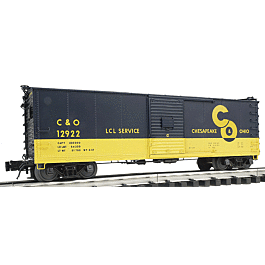 Atlas O - Re-Built USRA Steel Boxcar - 3-Rail - Chesapeake & Ohio LCL ...