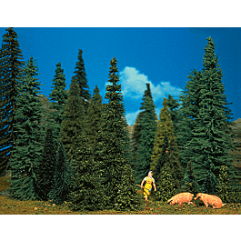 Senic Exp - Ready-Made Tree Sets - Pine & Fir, pkg(20) - 653-201