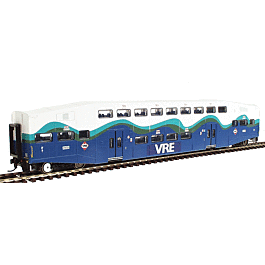 Athearn - Ready-To-Roll(TM) Bombardier Bi-Level Commuter Coach ...