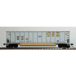 Walthers - Ready-To-Run BethGon Coalporter Gondola 6-Pack - CSX (gray ...