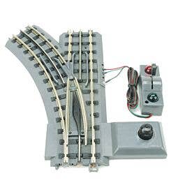 MTH - Real Trax Snap Together Track - O-31 Left Hand Switch - 507-401005