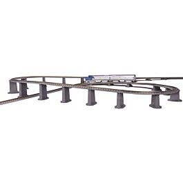 MTH - Real Trax Snap Together Track - 24pc Graduated Trestle - 507-401033
