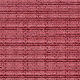 Vollmer - Red Brick Sheet - 770-47349