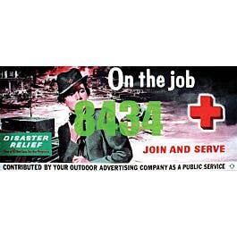 Tichy - Red Cross on the Job Billboard - Kit - 293-8434