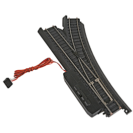 Life-Like - Remote Control Turnout - Power-Loc(TM) - Right Hand - 433-21305