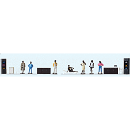 Preiser - Retail Shop Interior - Fashion Boutique - 590-17700