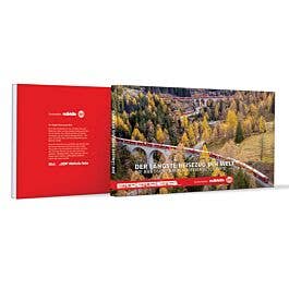 LGB - Rhaetian Railway RhB World Record Passenger Train Book ...