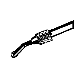 VintageRep - Rivet emboss tool 14rpi - 766-320