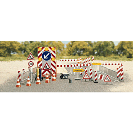 Busch - Road Construction Set - 189-6048