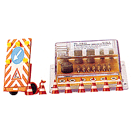 Busch - Road Construction Warning Trailer - 189-5912