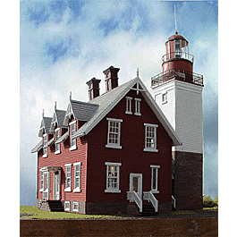 Laser-Art - Rocky Point Lighthouse - Kit - 181-895