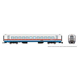 Rapido - Rohr RTL Turboliner Coach - Ready to Run - Amtrak #184 (Phase ...
