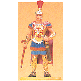 Preiser - Roman Legions Figures 1/25 Scale - Centurion Standing - 590-50208