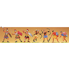 Preiser - Roman Legions Figures 1/25 Scale - Soldier w/Sword #1 - 590-50212