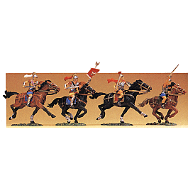 Preiser - Roman Legions Figures 1/25 Scale - Magister Riding - 590-50270
