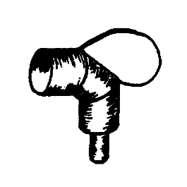 Cibolo - Roof Vent - 18" Mouth Upwind - 231-244