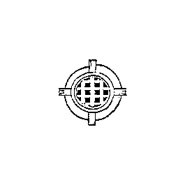 SS Ltd - Round Gable Vent - 650-2273