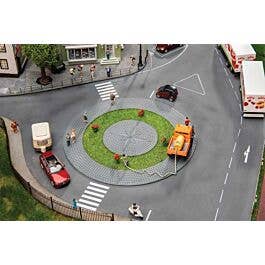 Faller - Roundabout and Traffic Island - 272-180278