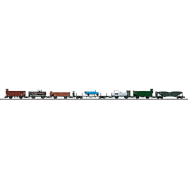 Marklin - Royal Bavarian State Railroad Era I 7-Car Set - 3-Rail ...