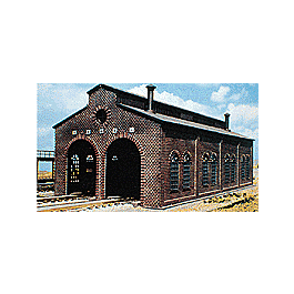 Kato - Rural Brick Engine House - 381-23400