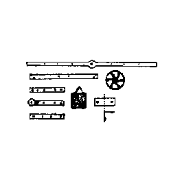 Grandt - Russell Log Car Hardware - 300-5103