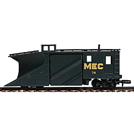 Walthers - Russell Snow Plow - Maine Central (green, yellow) - 932-8511