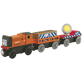 Fisher-Pri - Rusty To The Rescue Set - Thomas & Friends(TM) Wooden ...