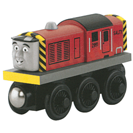 Fisher-Pri - Salty the Dockside Diesel - Thomas & Friends(TM) Wooden ...