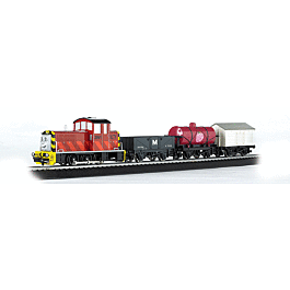 Bachmann - Salty's Dockside Delivery Train Set - Thomas & Friends(TM ...