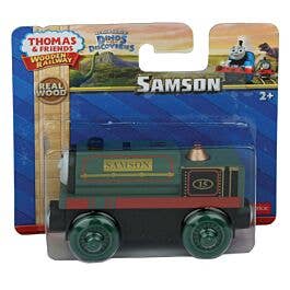 Fisher-Pri - Samson the Steam Engine - Thomas & Friends(TM) Wooden ...