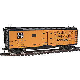 Intermount - Santa Fe 40' Steel Ice Reefer - Ready to Run - "Chief West ...