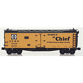 Intermount - Santa Fe 40' Steel Ice Reefer - Ready to Run - Santa Fe ...