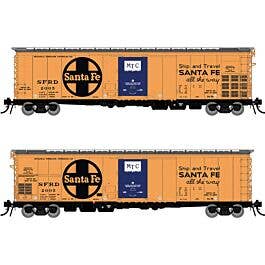 Rapido - Santa Fe Class RR-56 Mechanical Reefer - Ready to Run - Santa ...