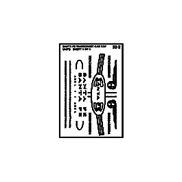 Microscale - Santa Fe Decal Set - Santa Fe "Passenger Warbonnet" E & F ...