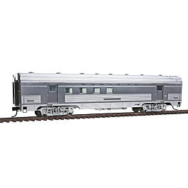 Walthers - Santa Fe "Super Chief" Streamlined Cars - Assembled w/Plated ...