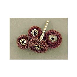 Mascot - Satin Buff Set - Four Satin Buffs w/Mandrel - 230-461