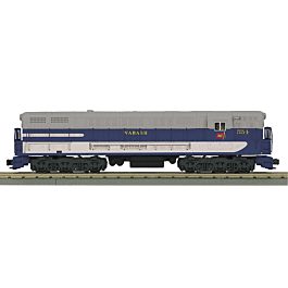 MTH - Scale Fairbanks-Morse H24-66 Trainmaster - 3-Rail - Unpowered - RailKing(R) - Wabash #551 ...